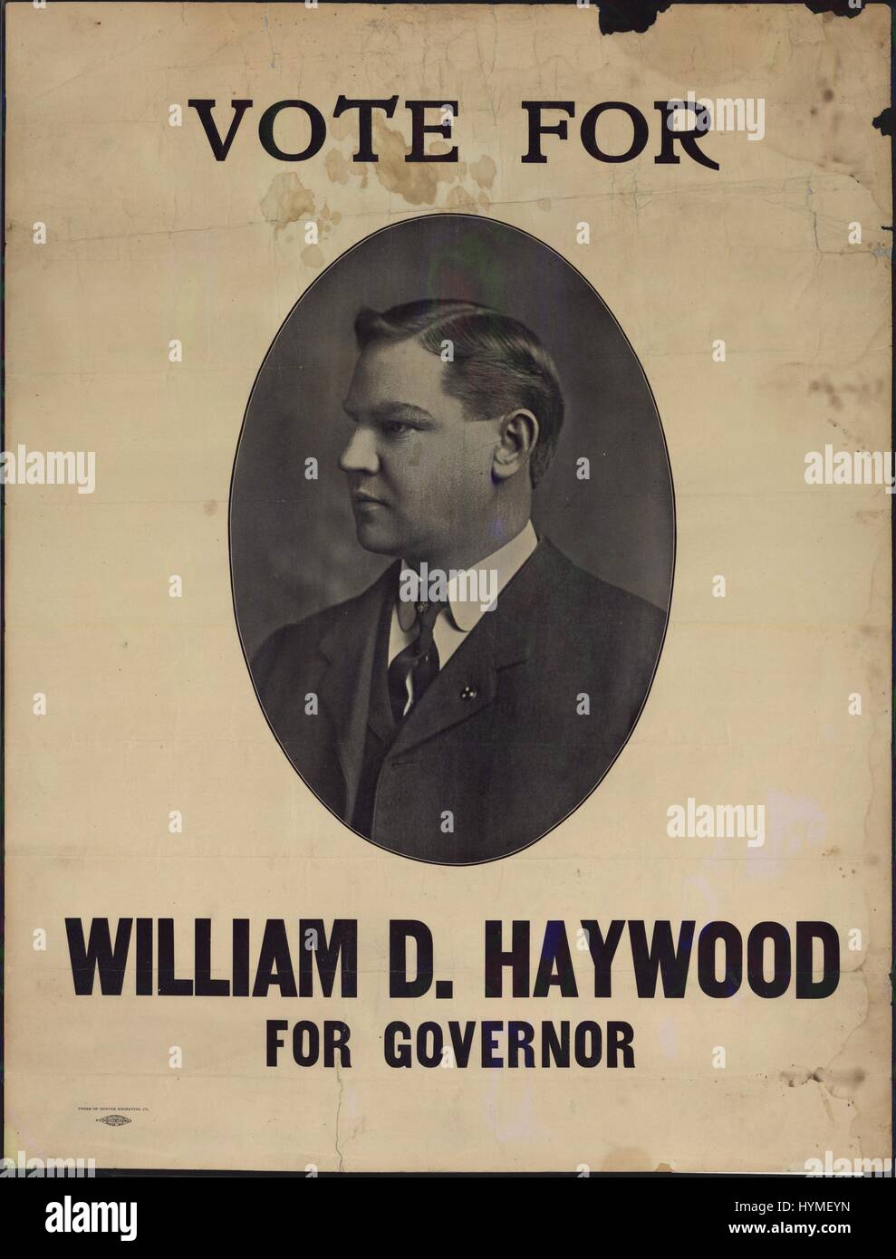 Industrial Workers Of The World Poster