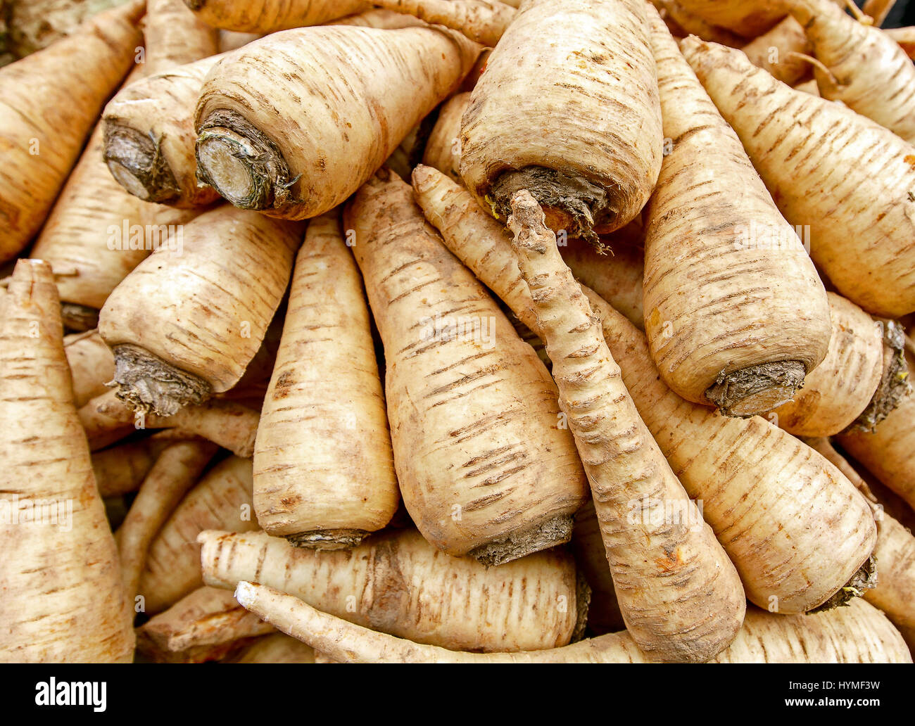 Raw parsnips hi-res stock photography and images - Alamy