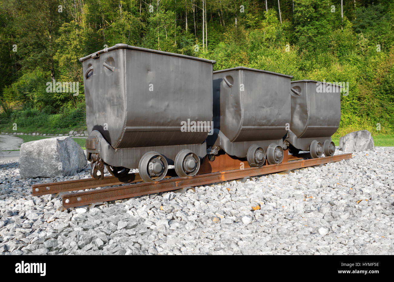 Mine cart hi-res stock photography and images - Alamy