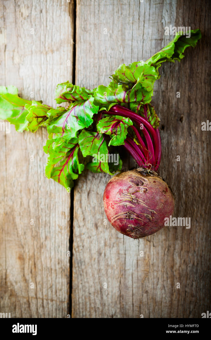 Raw Organic Beet Stock Photo - Alamy