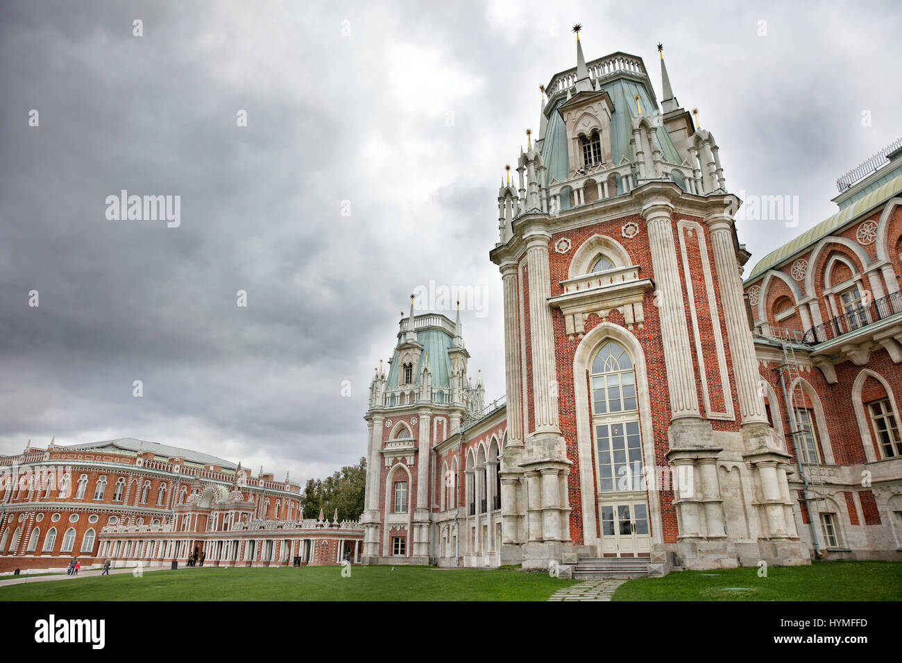 Russian gothic architecture hi-res stock photography and images - Alamy