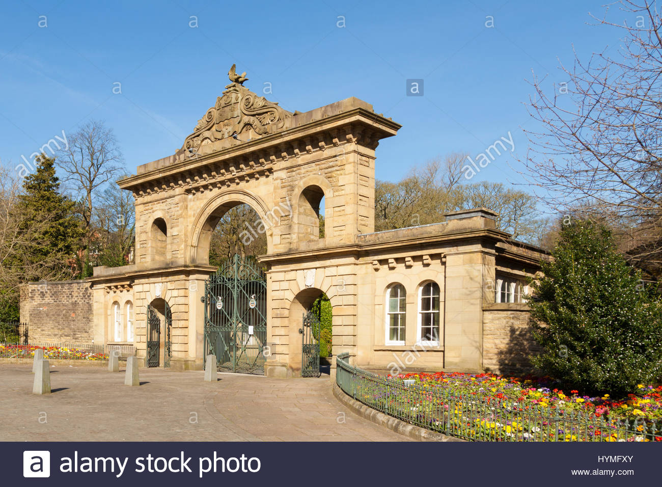 Corporation Park Blackburn Stock Photos & Corporation Park Blackburn ...