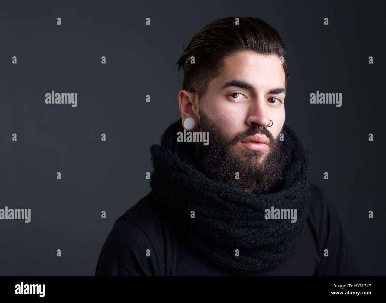 Guy with beard hi-res stock photography and images - Alamy