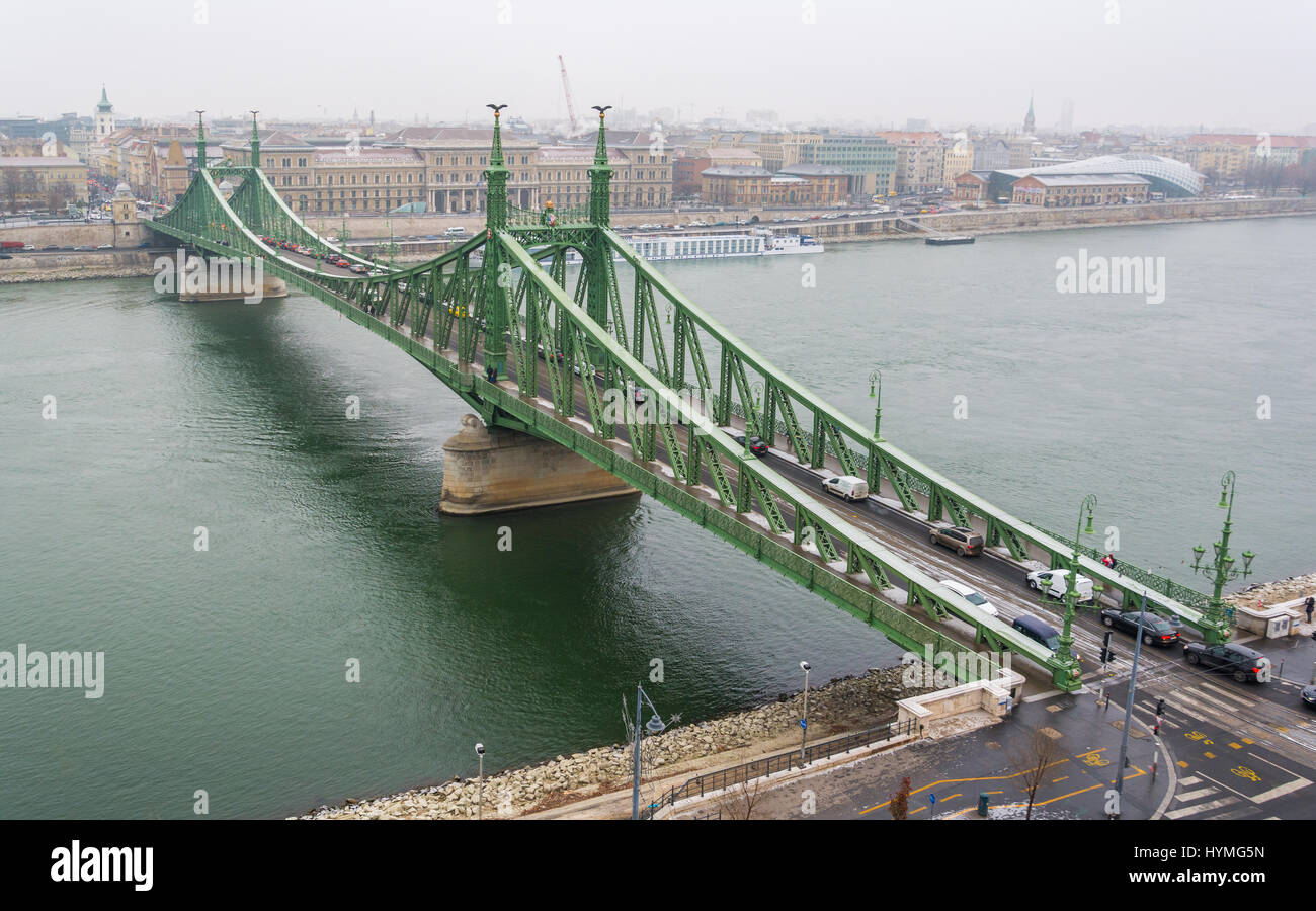 Liberty bridge road hi-res stock photography and images - Alamy