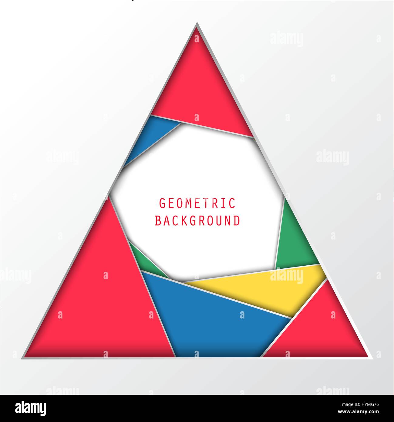 Vector Illustration of Geometric abstract Background for Design ...