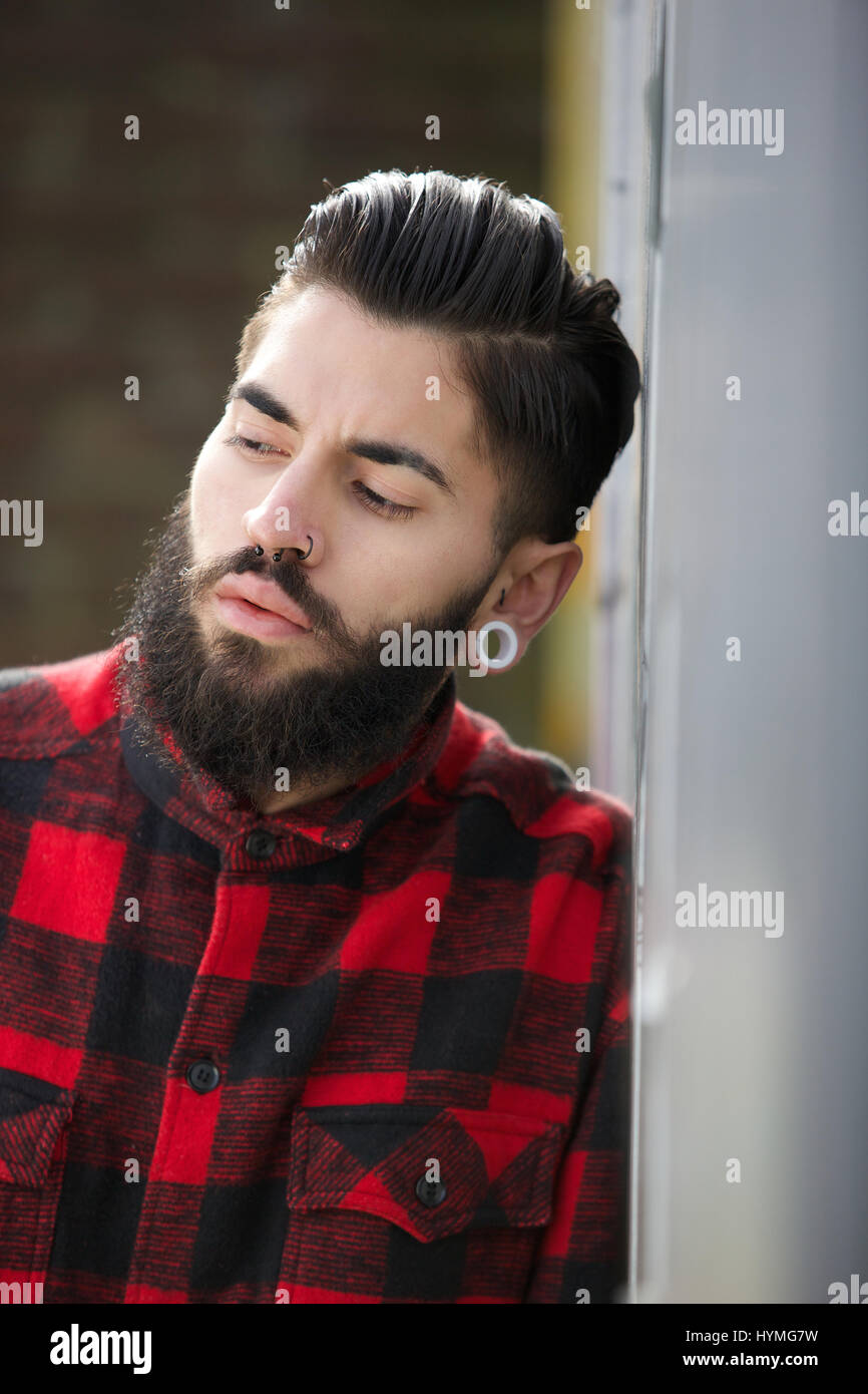 Funky beard hi-res stock photography and images - Alamy
