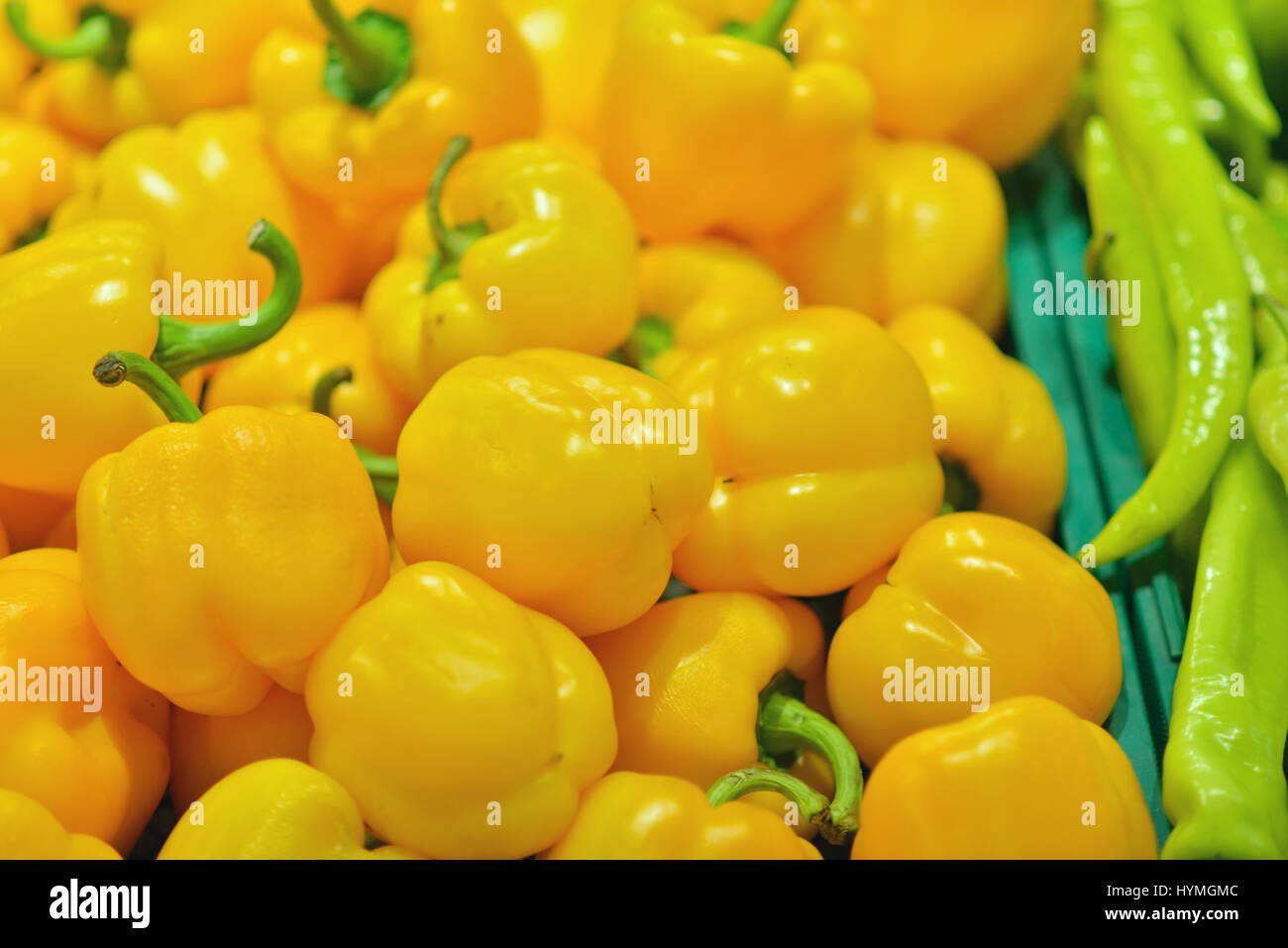 Mild bell pepper hi-res stock photography and images - Alamy