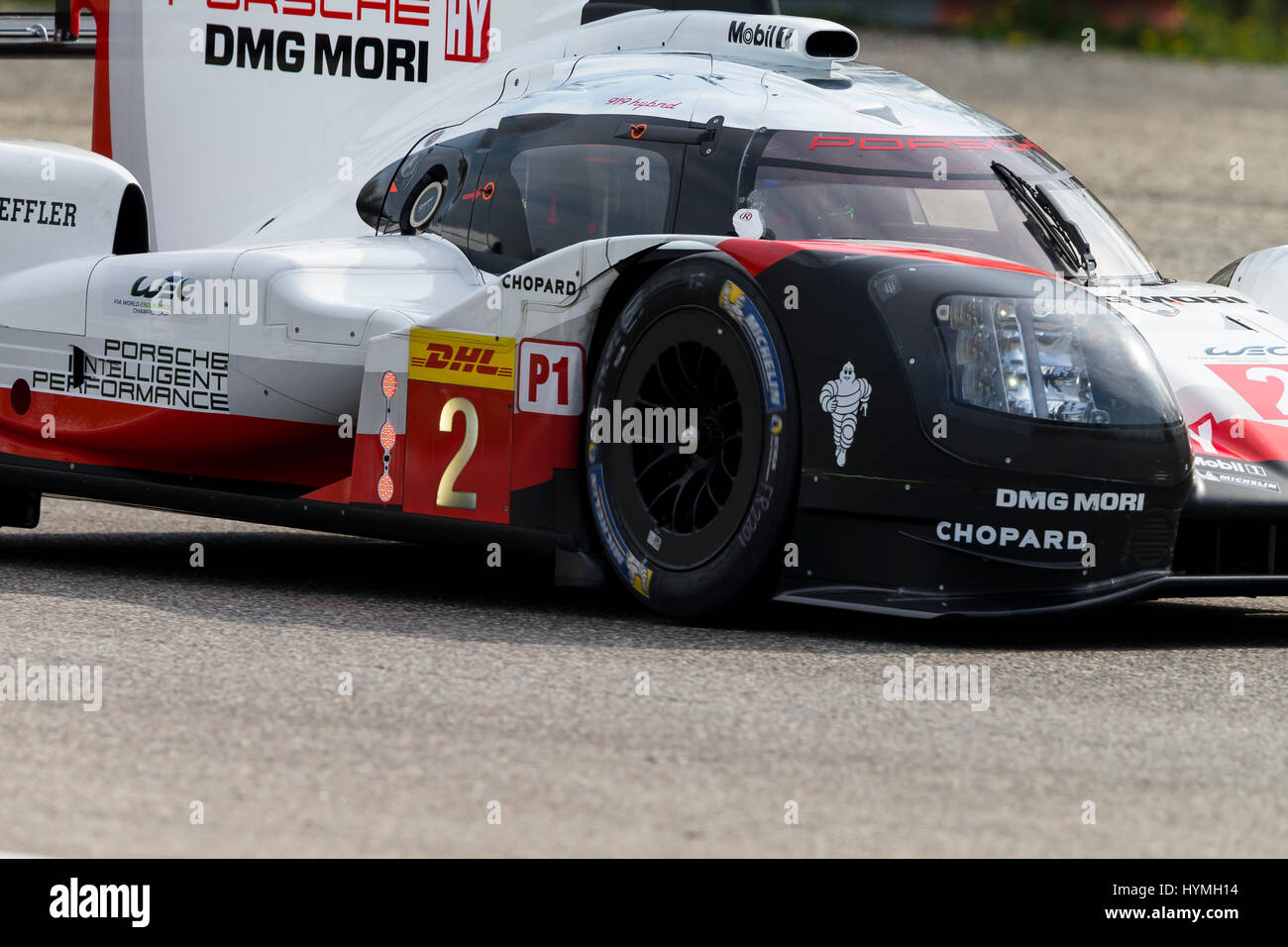 Porsche lmp team hi-res stock photography and images - Alamy