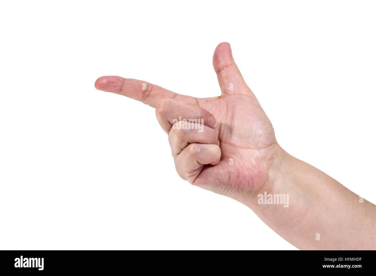Hand show hi-res stock photography and images - Alamy