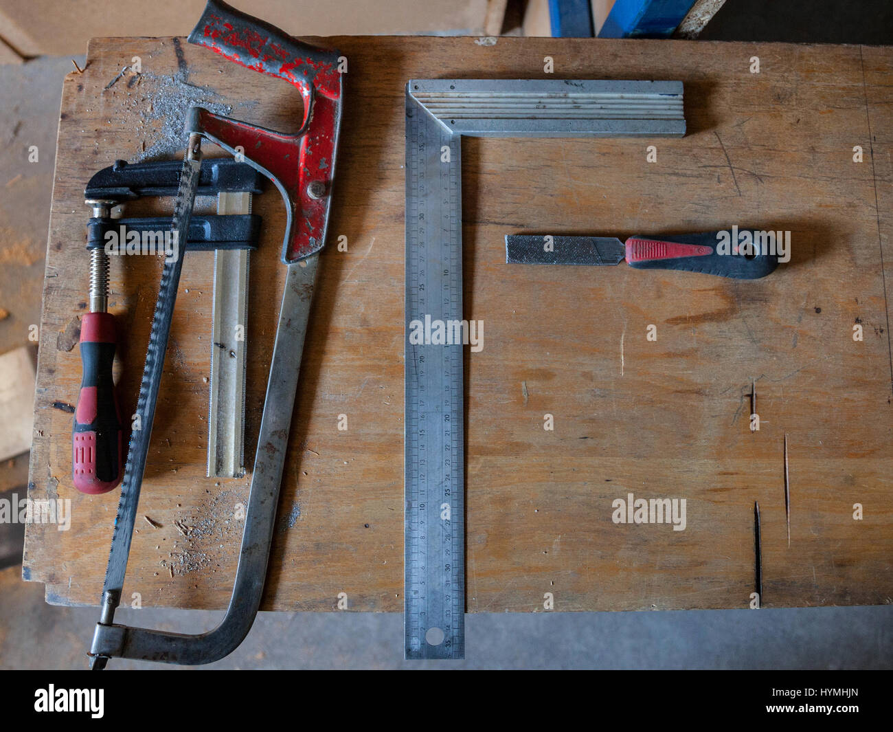 Woodworking clamps hi-res stock photography and images - Alamy