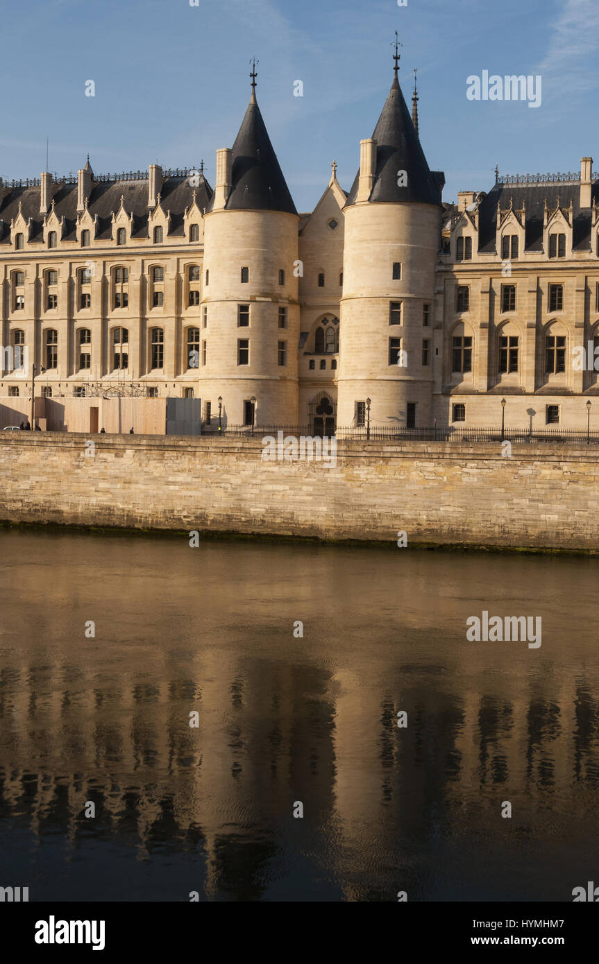 France, Paris, Conciergerie Stock Photo - Alamy