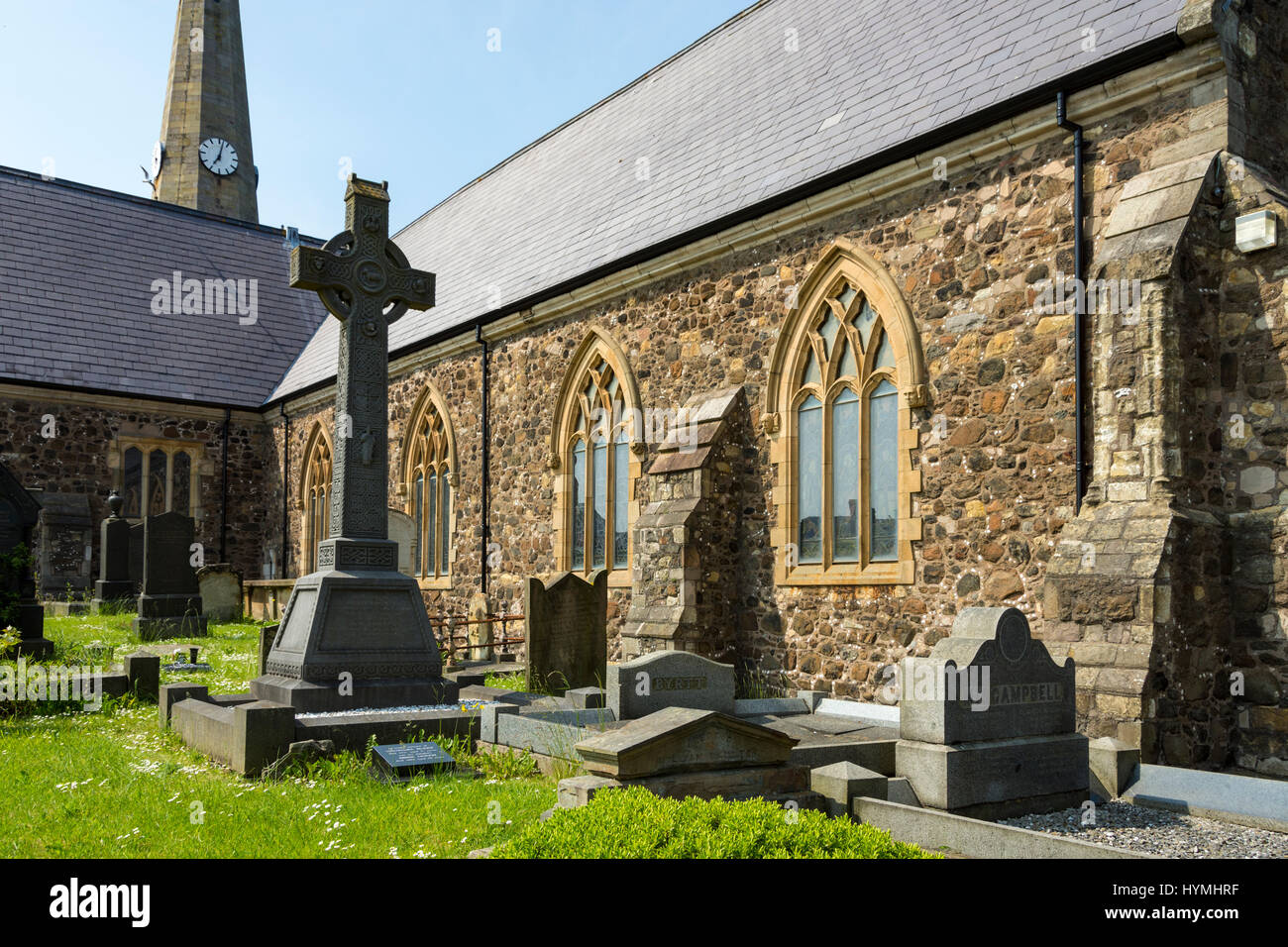 Saint Nicholas' Church, Carrickfergus, County Antrim, Northern Ireland ...