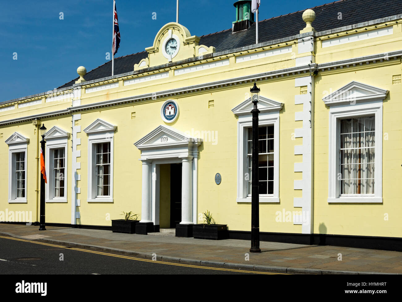 Carrickfergus courthouse hi-res stock photography and images - Alamy