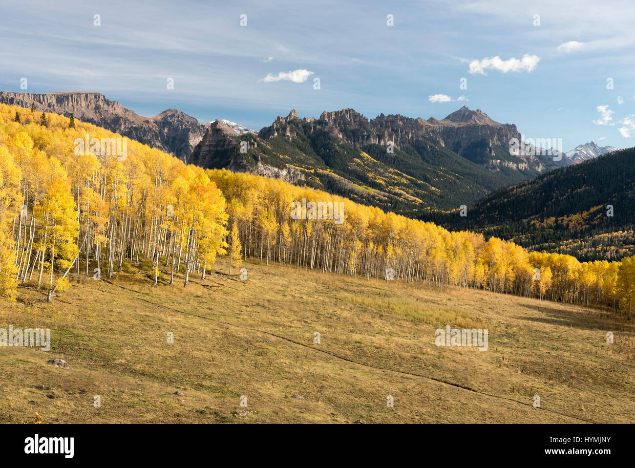 High Mesa Pinnacles are located in the Cimarron Valley of South Western ...