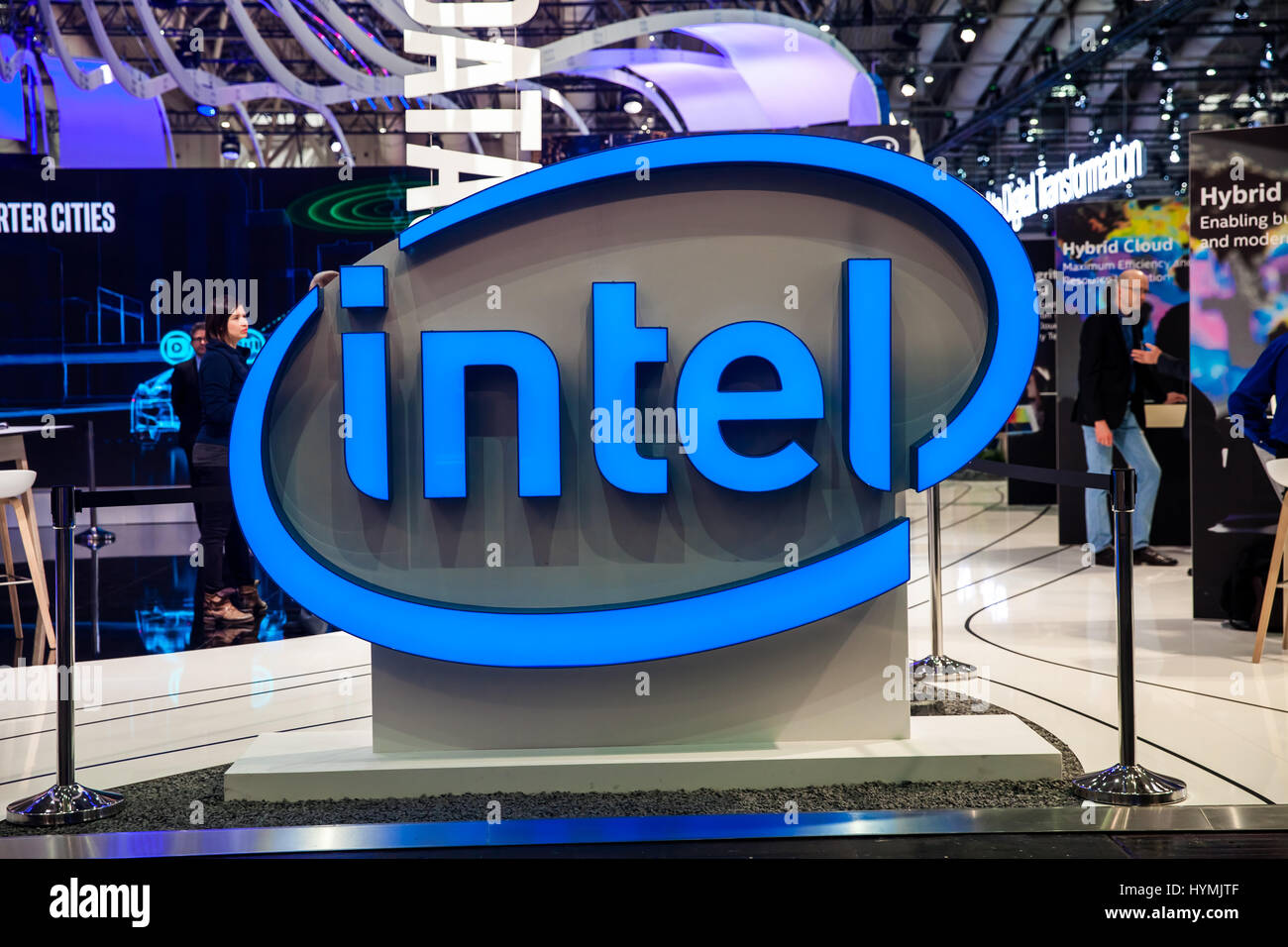 Exhibition of intel hi-res stock photography and images - Alamy