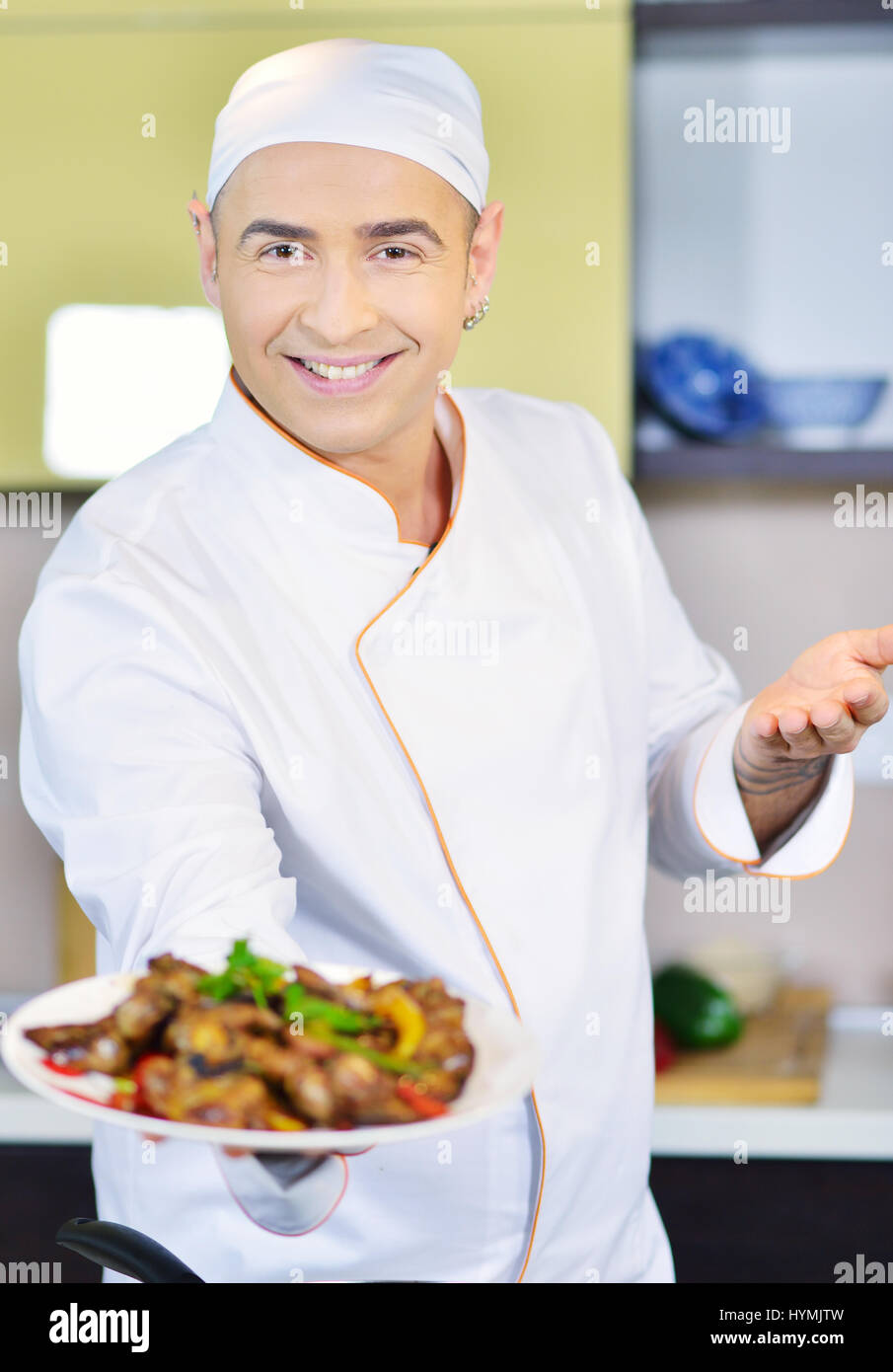 Attractive welcoming restaurant hi-res stock photography and images - Alamy