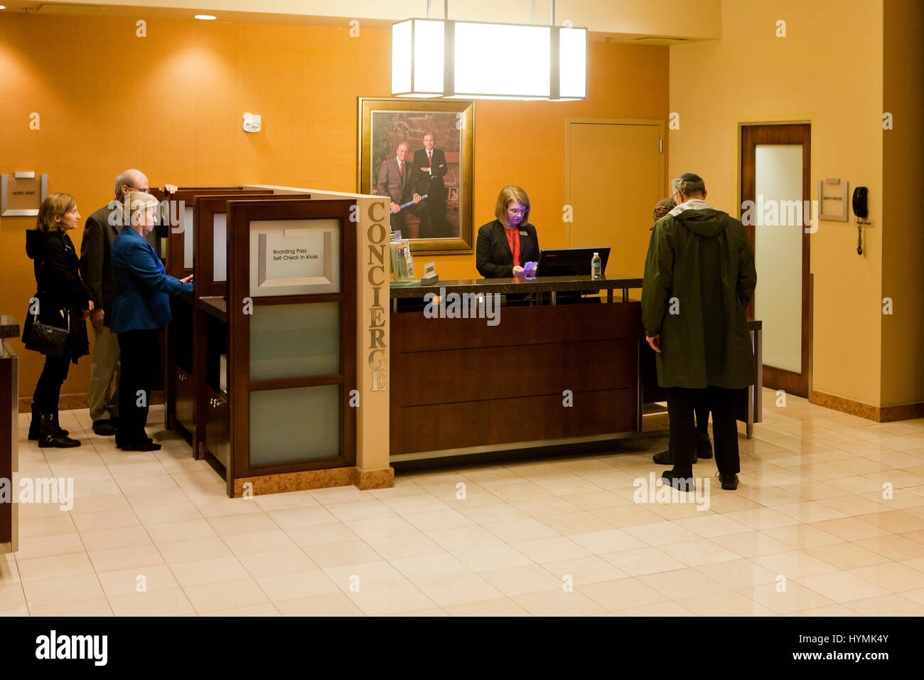 Concierge Desk