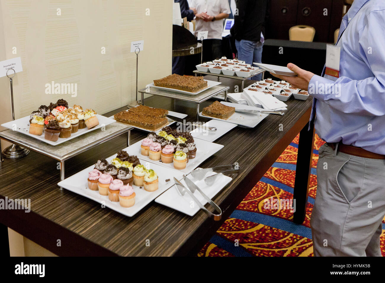 Table of pastries hi-res stock photography and images - Alamy