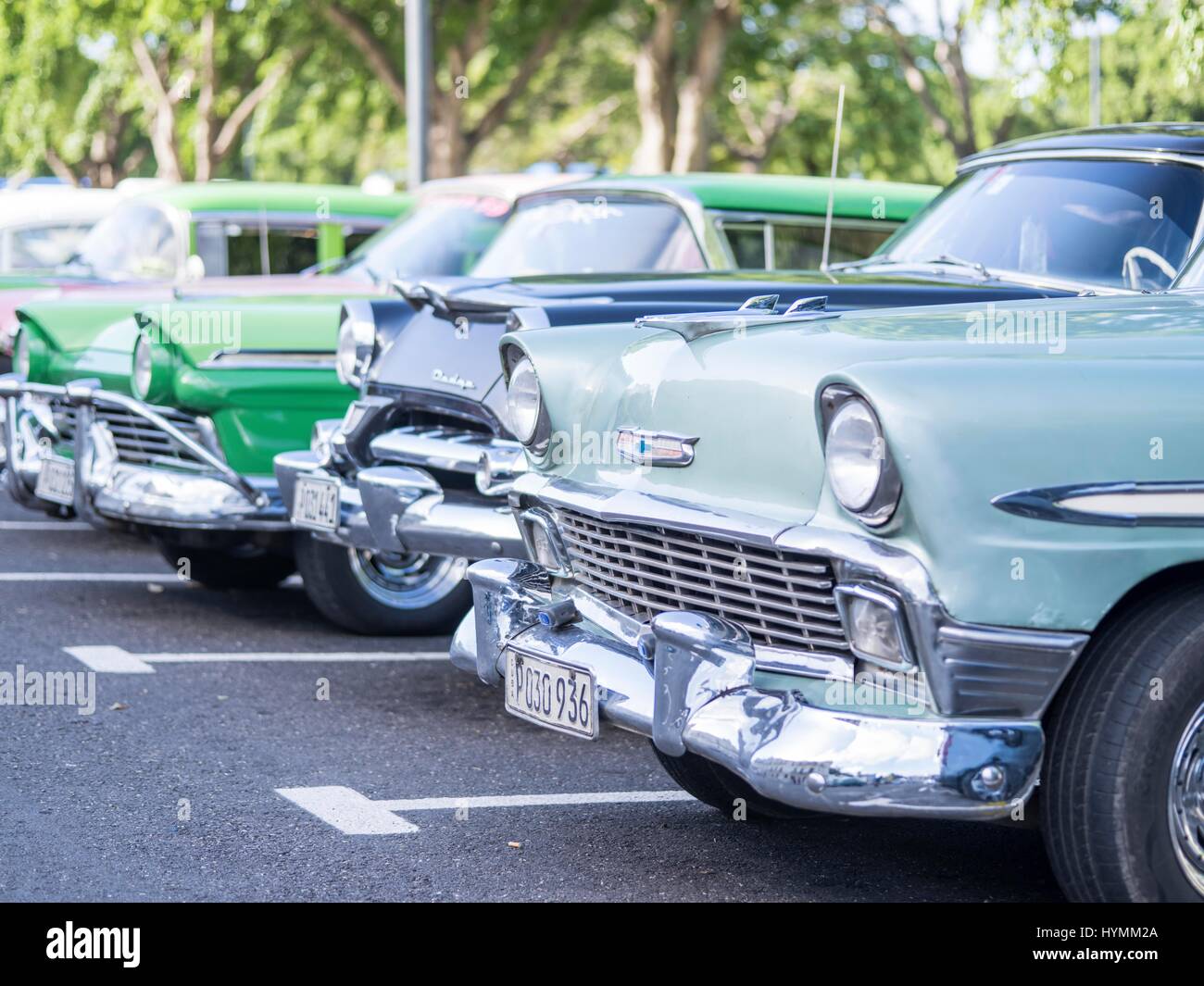 Classic american cars hi-res stock photography and images - Alamy