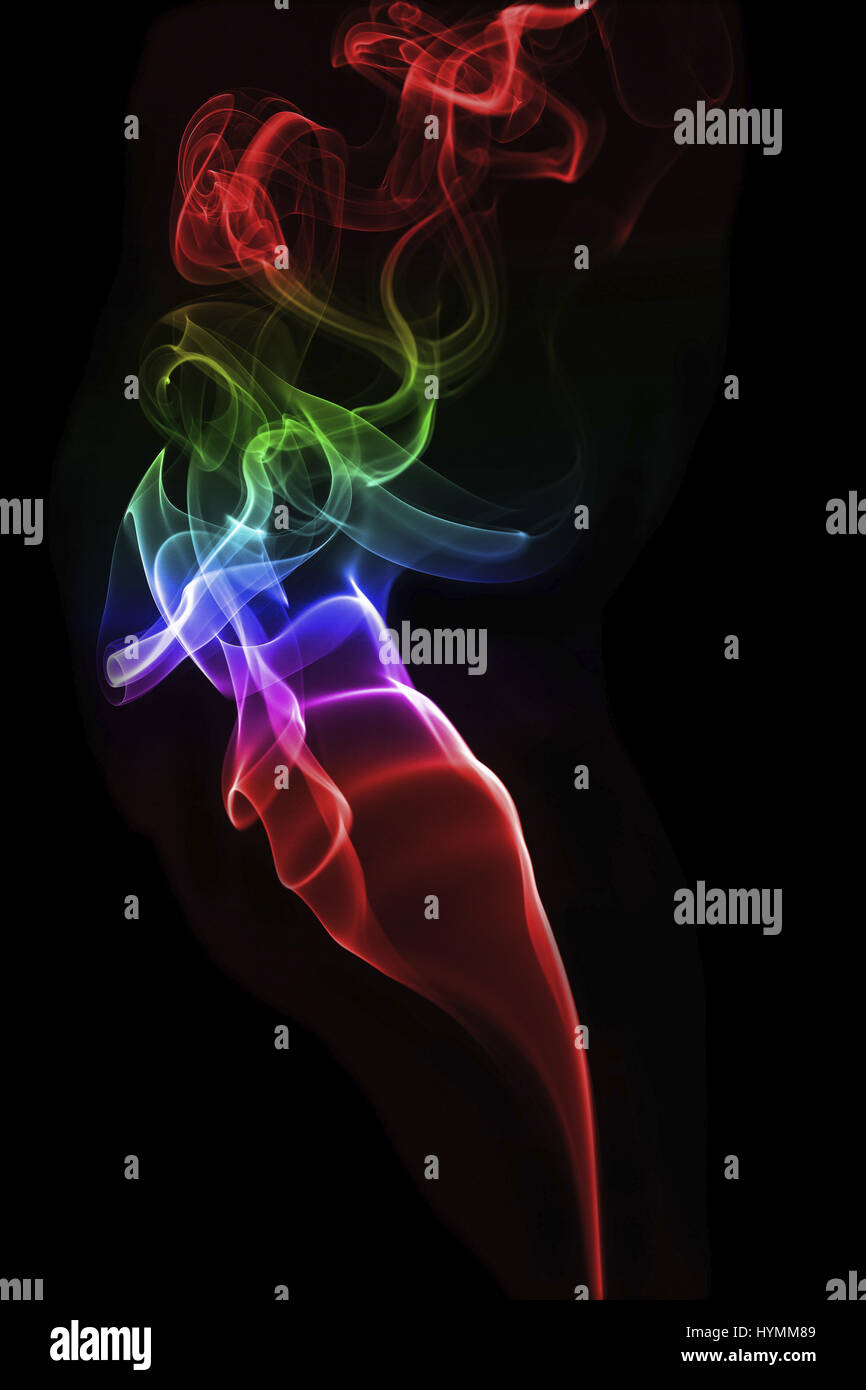Colored vapor image hi-res stock photography and images - Alamy
