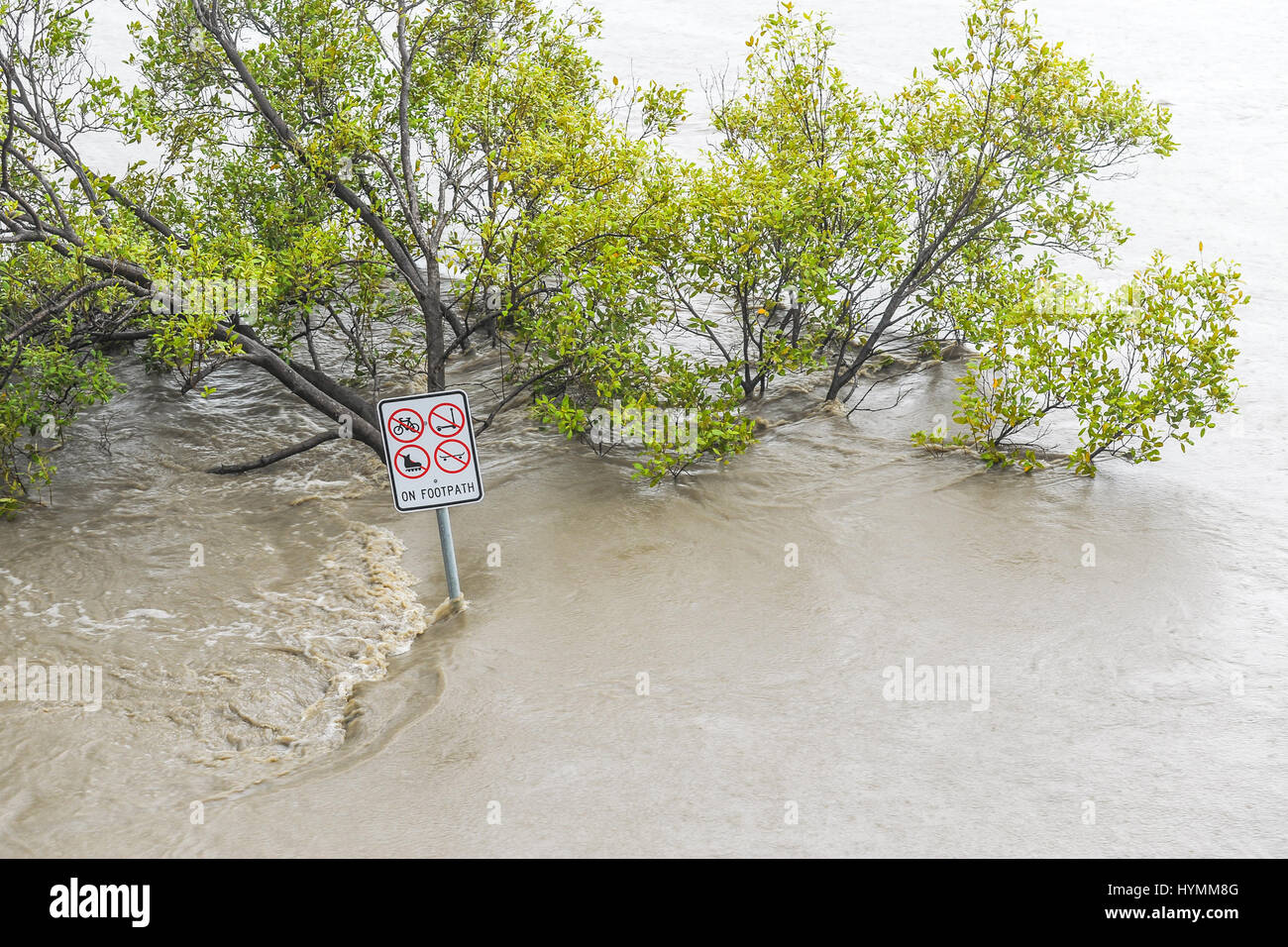 Flooded footpath hi-res stock photography and images - Alamy