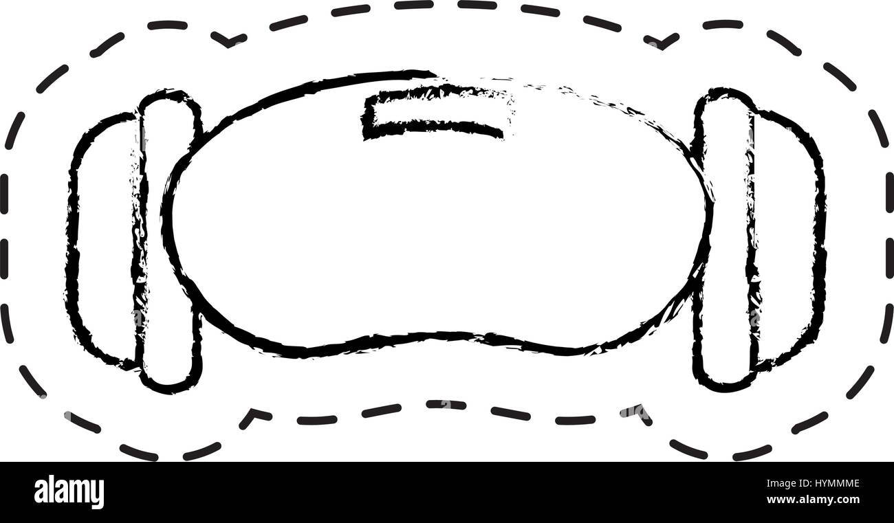 Virtual reality system icon Black and White Stock Photos & Images - Alamy