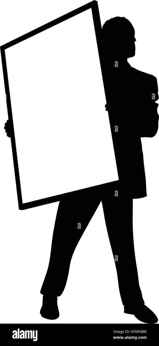 Man picture frame Stock Vector Images - Alamy