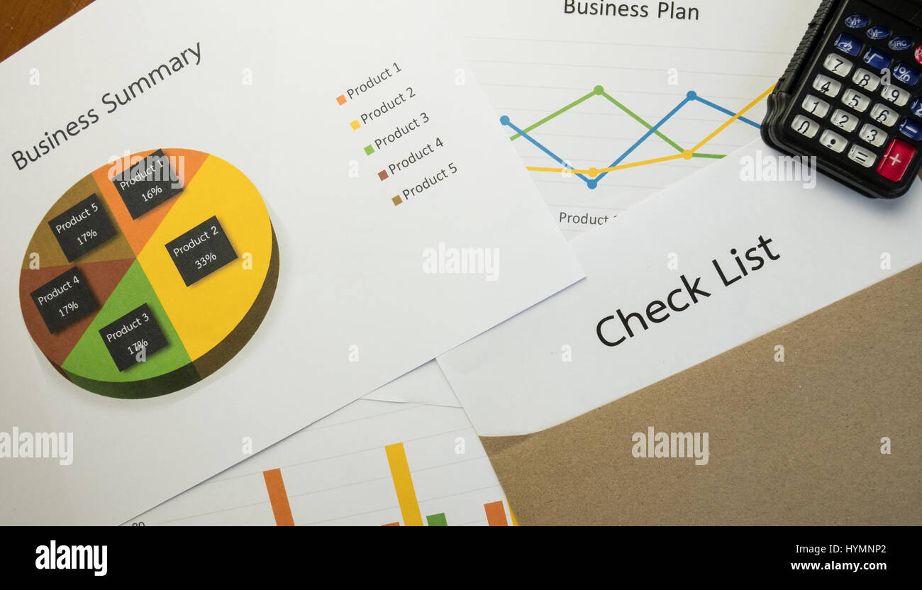 Yellow Business Charts Graphs Report And Summarizing