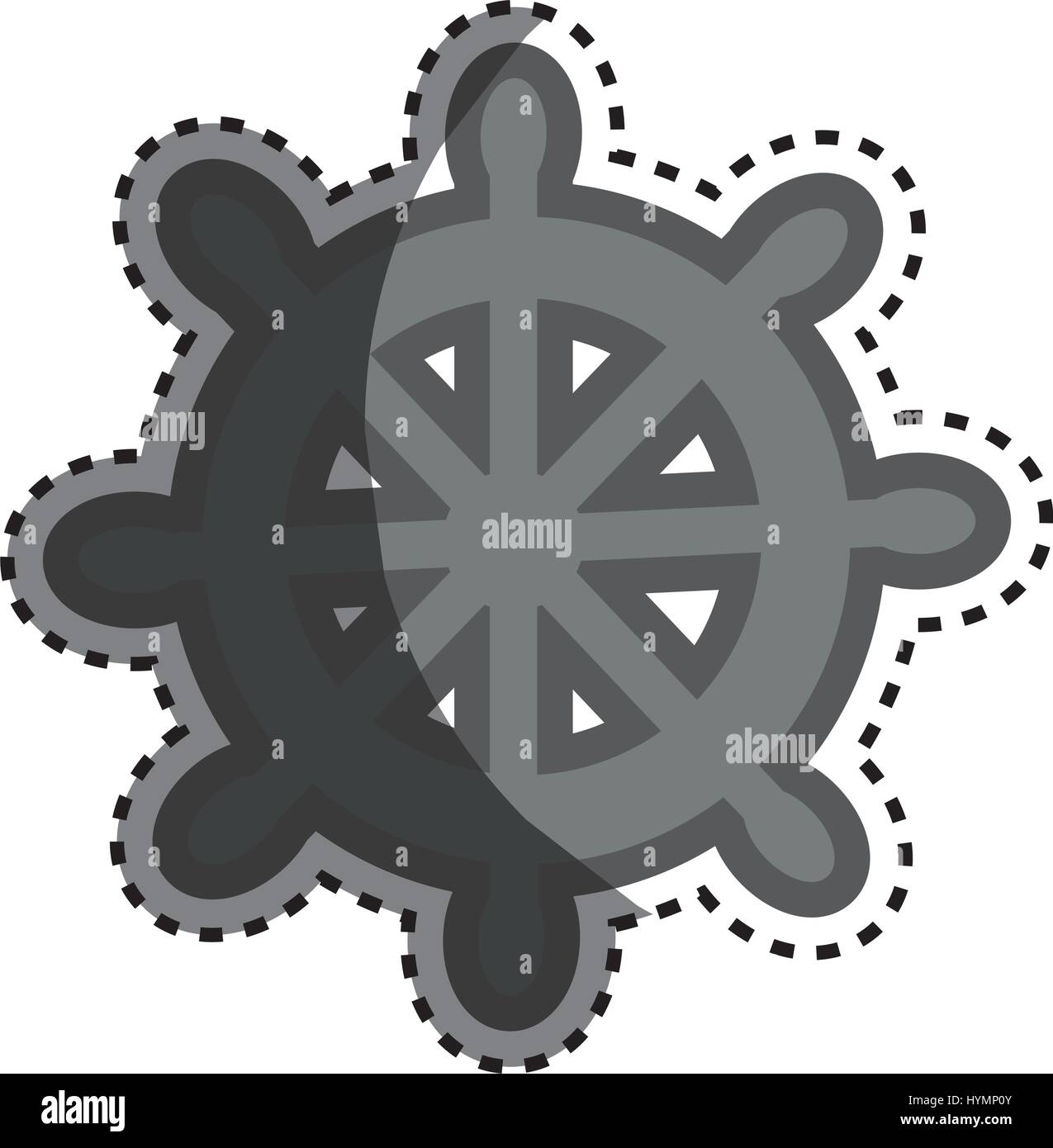 Timon ship marine icon hi-res stock photography and images - Alamy
