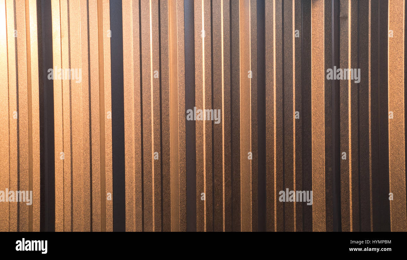 zinc texture with sun light Stock Photo - Alamy