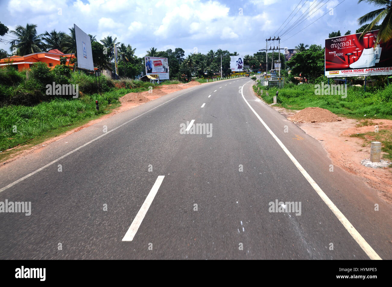 Kerala is south indias most serenely beautiful state a hi-res stock ...