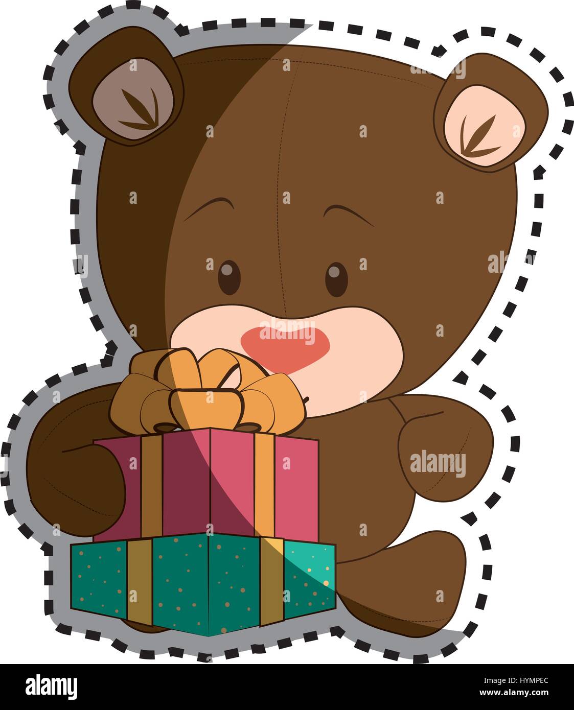 cute bear teddy icon vector illustration design Stock Vector Image ...