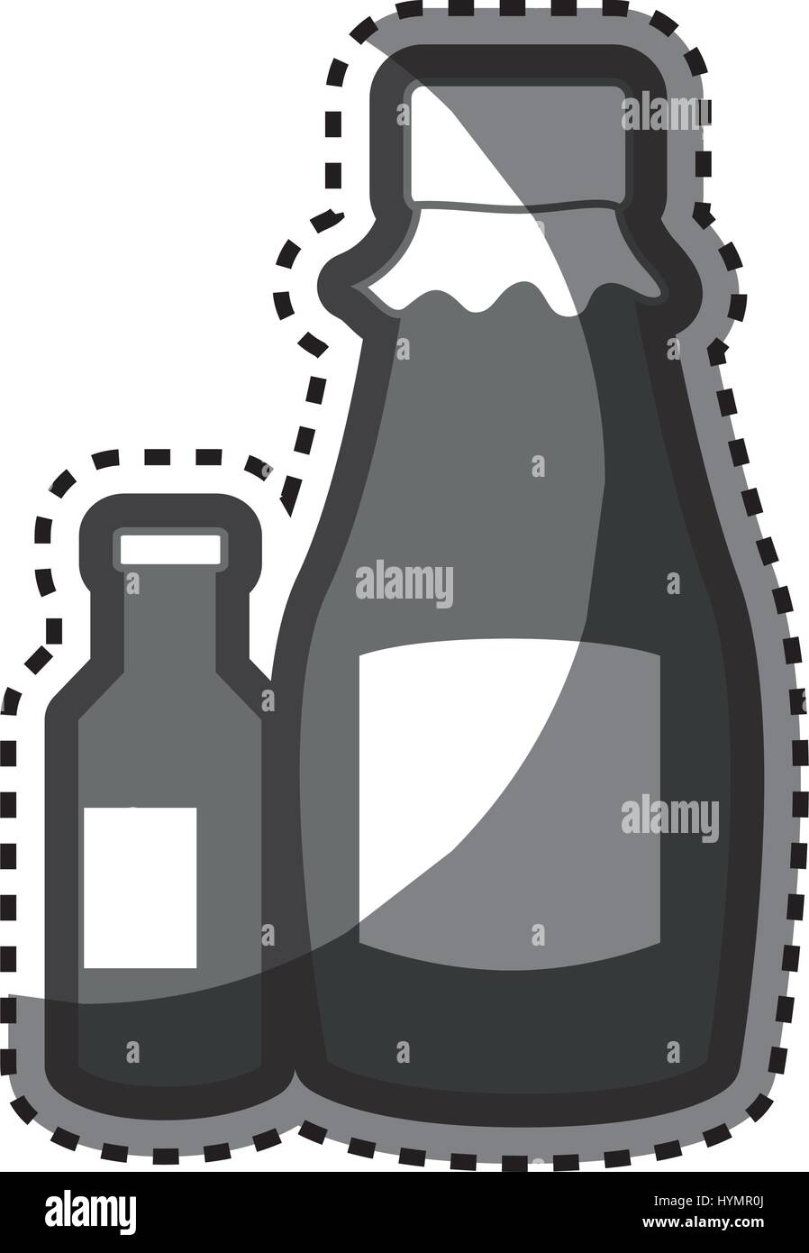 Bottle of peanut oil vector illustration design Stock Vector Image ...