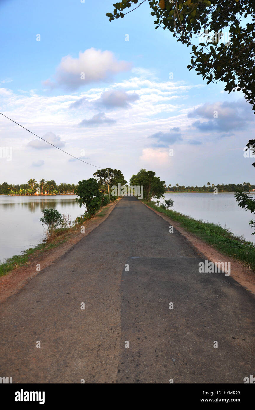 Kerala is south indias most serenely beautiful state a hi-res stock ...