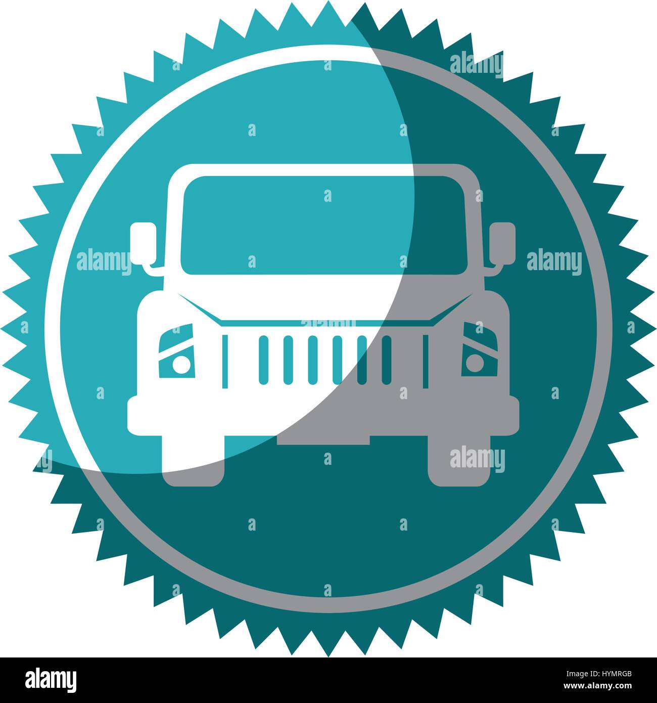 Small jeep Stock Vector Images - Alamy