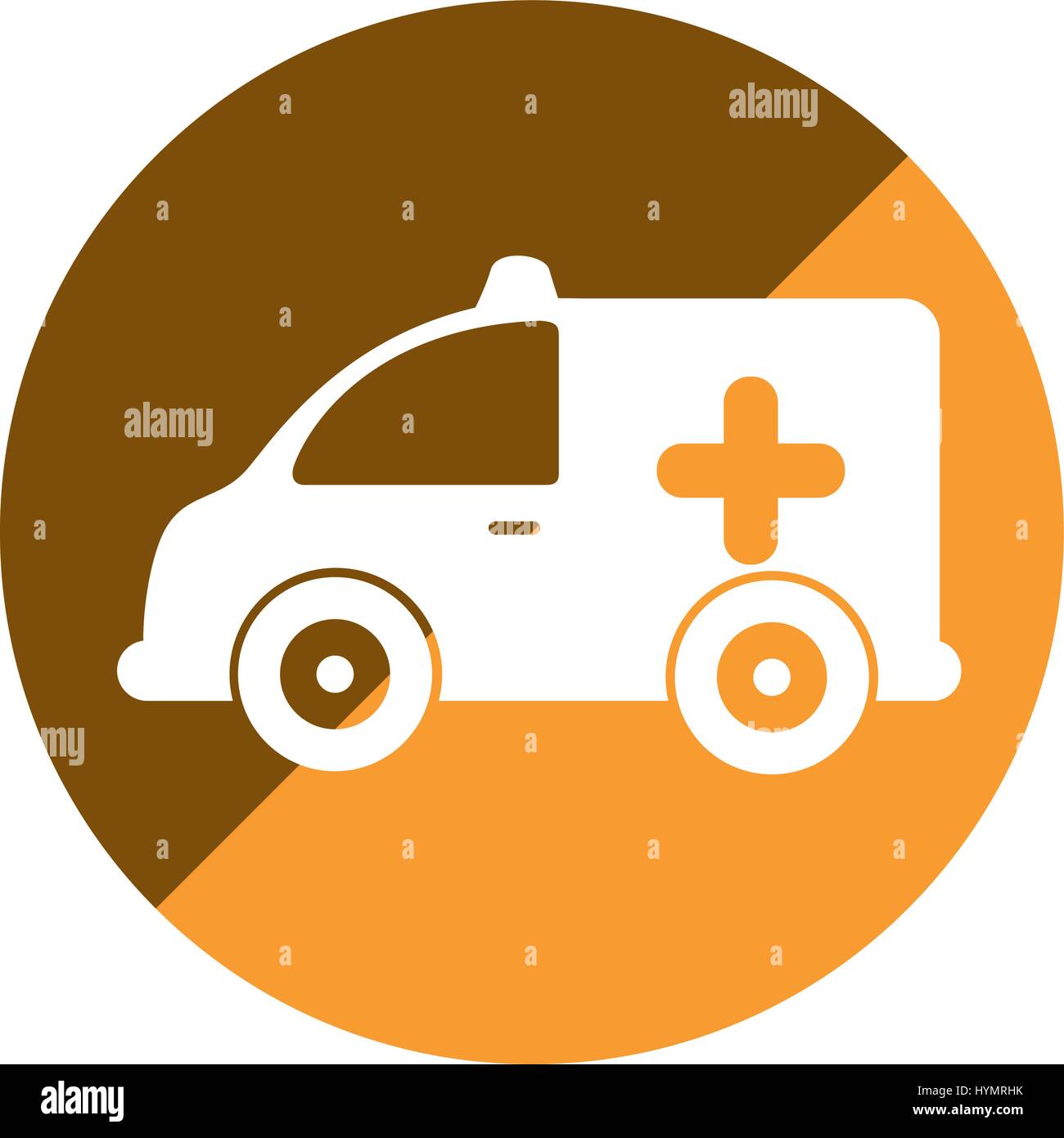 ambulance emergency vehicle icon vector illustration design Stock ...
