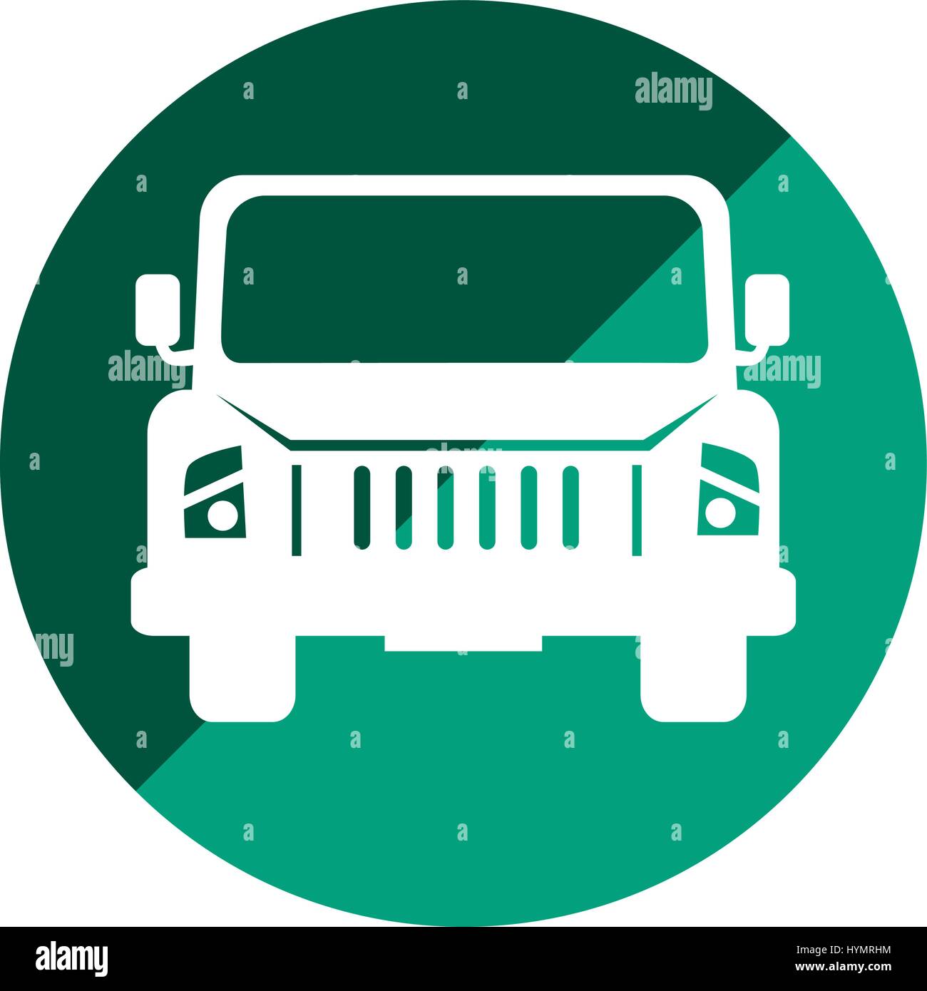 Small jeep Stock Vector Images - Alamy