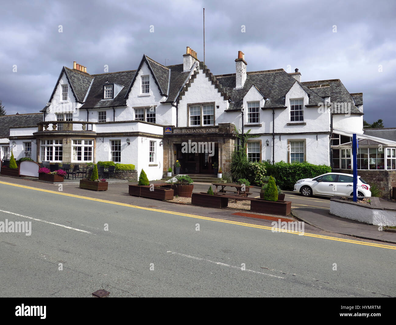 Drymen scotland hi-res stock photography and images - Alamy