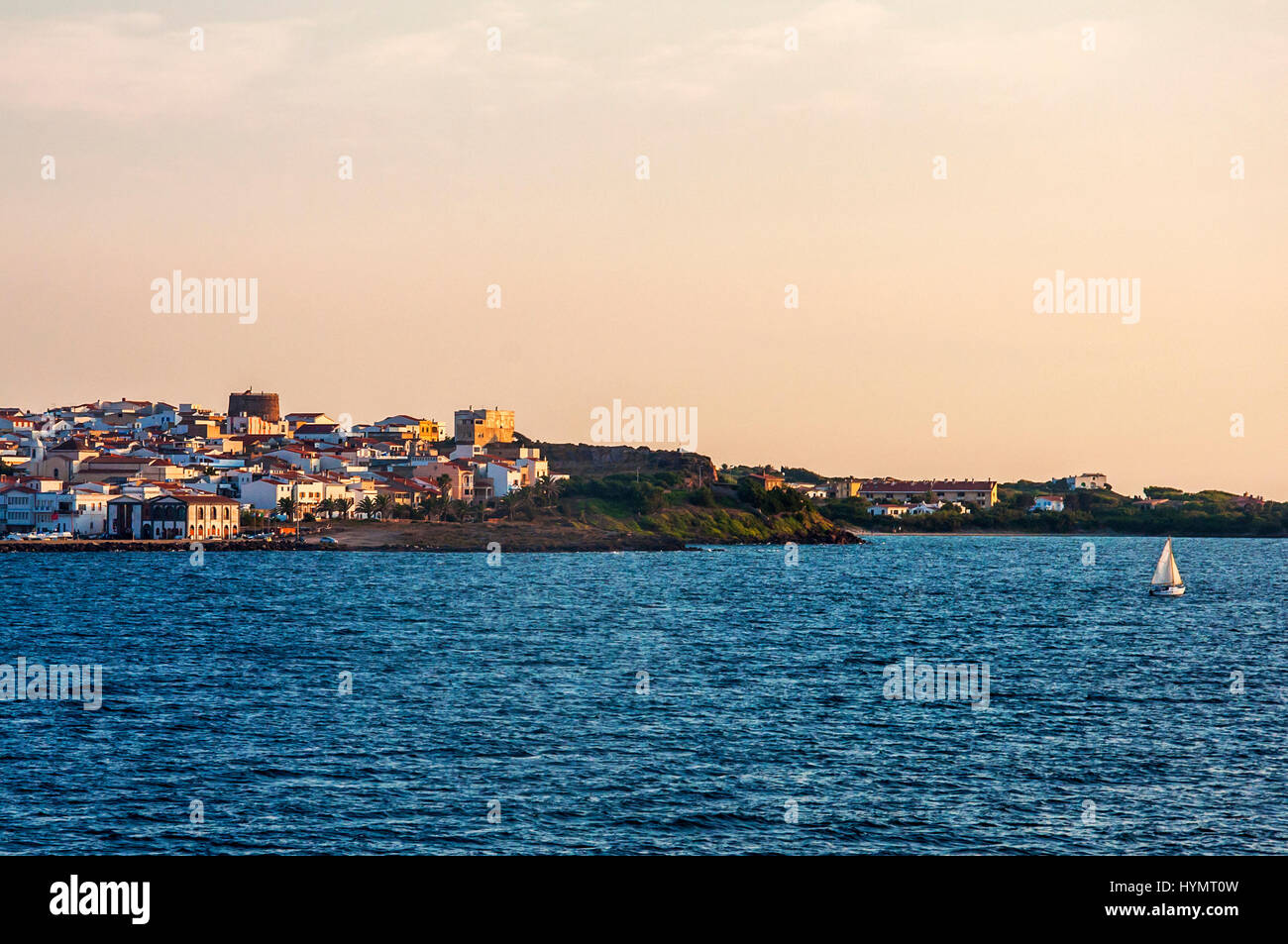 Arbatax italy sailing hi-res stock photography and images - Alamy