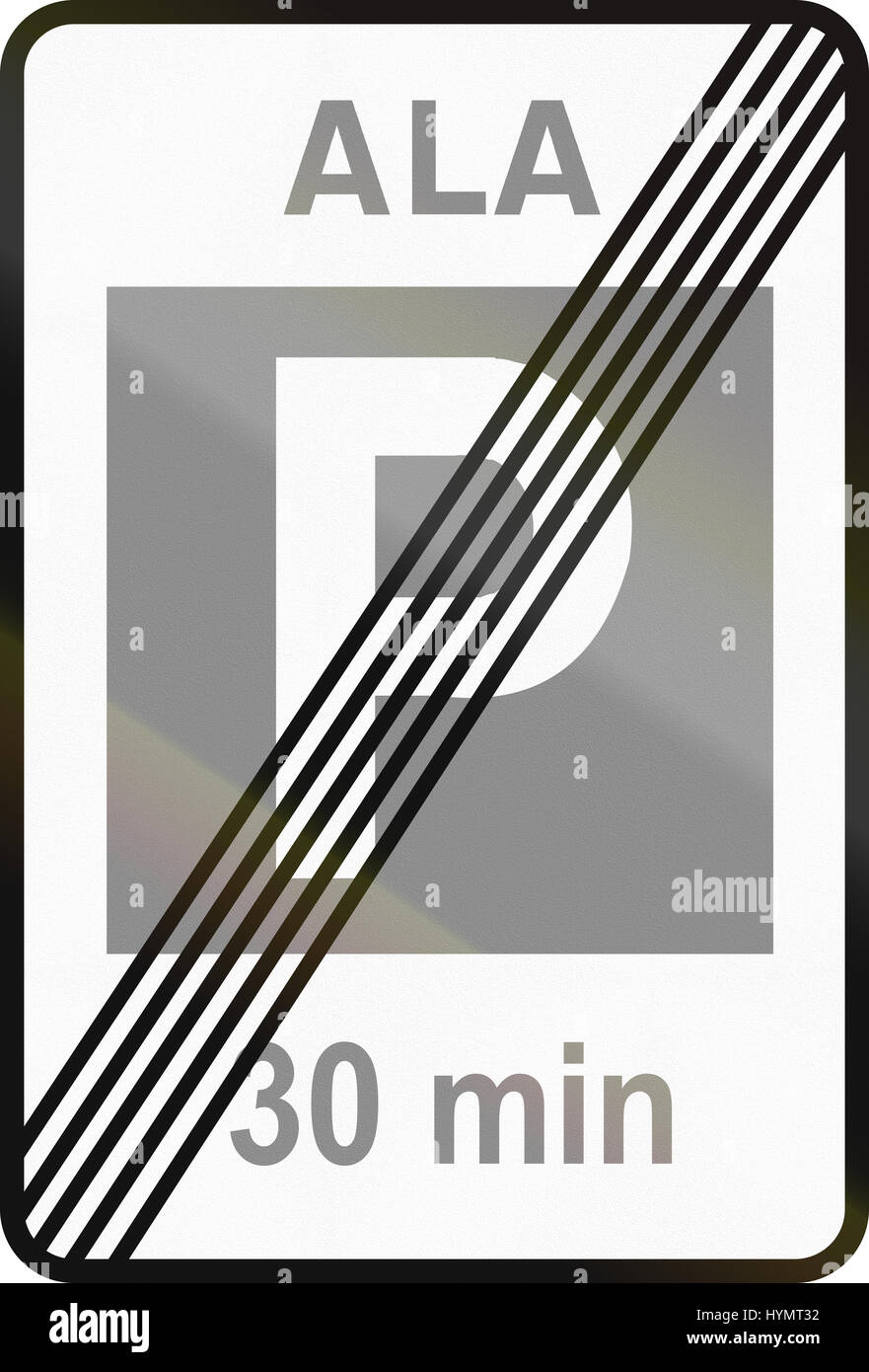 30 minute parking hi-res stock photography and images - Alamy