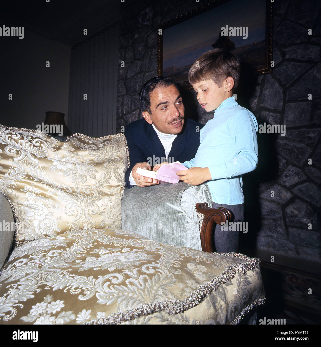 Crown prince al hussein bin abdullah ii hi-res stock photography and ...