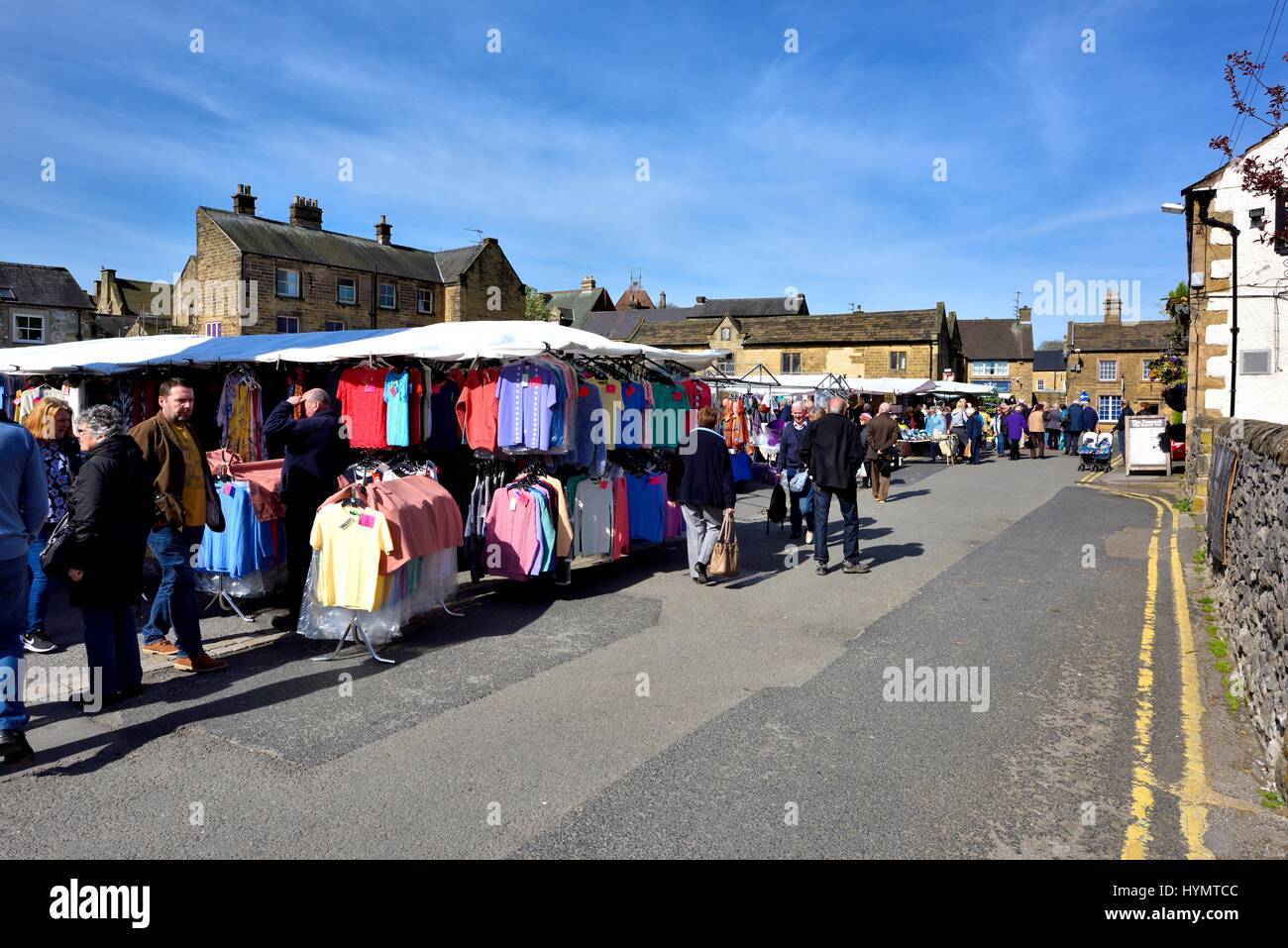 Bakewell market hi-res stock photography and images - Alamy