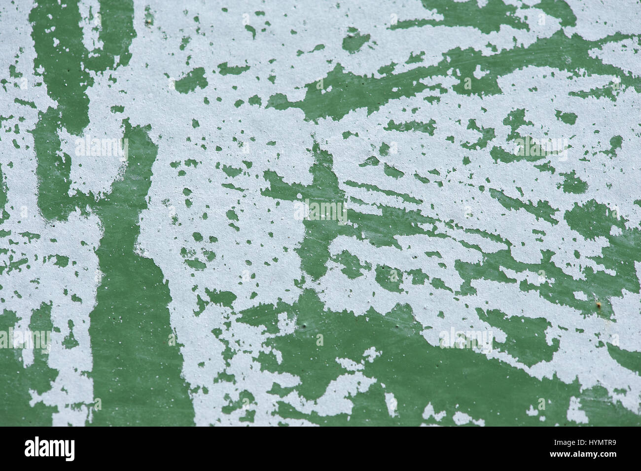 Close up of a green wall with white paint scraped off Stock Photo - Alamy