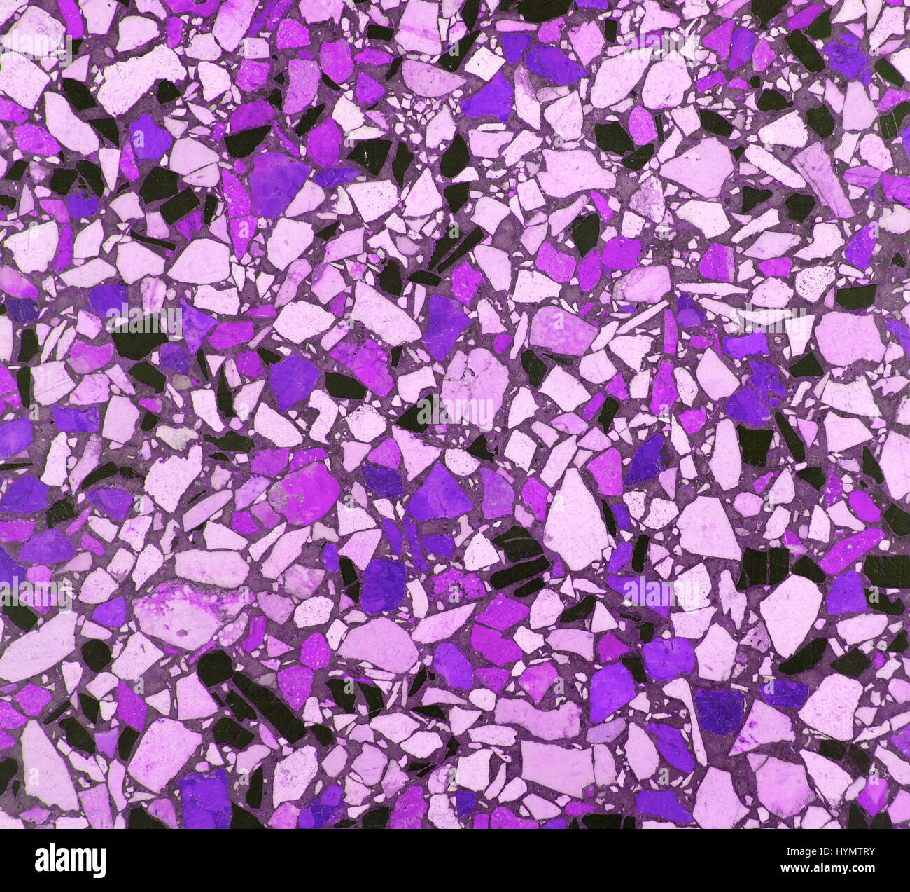 Purple mosaic hi-res stock photography and images - Alamy