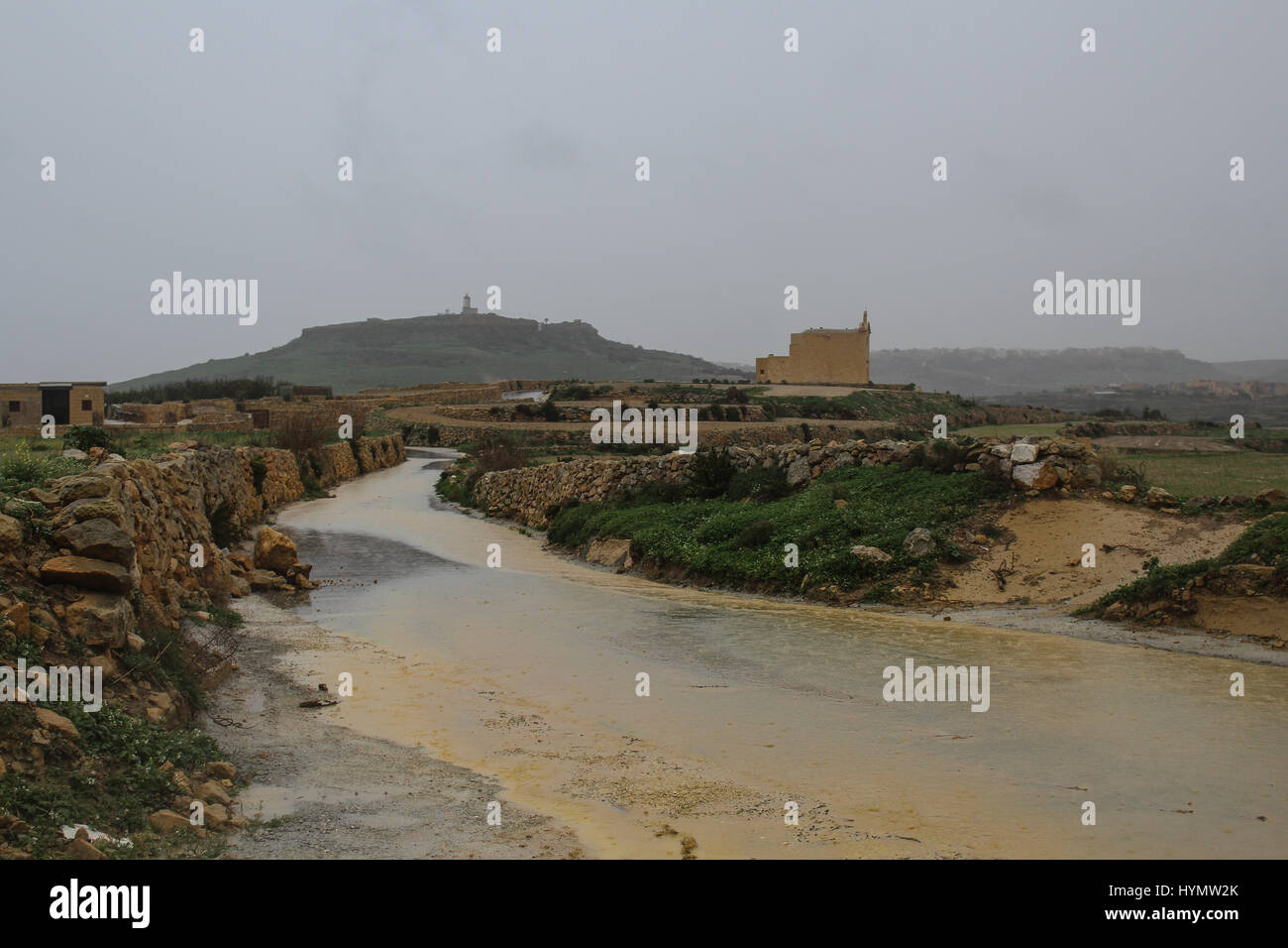 A storm in the countryside (San Dimitri Stock Photo - Alamy