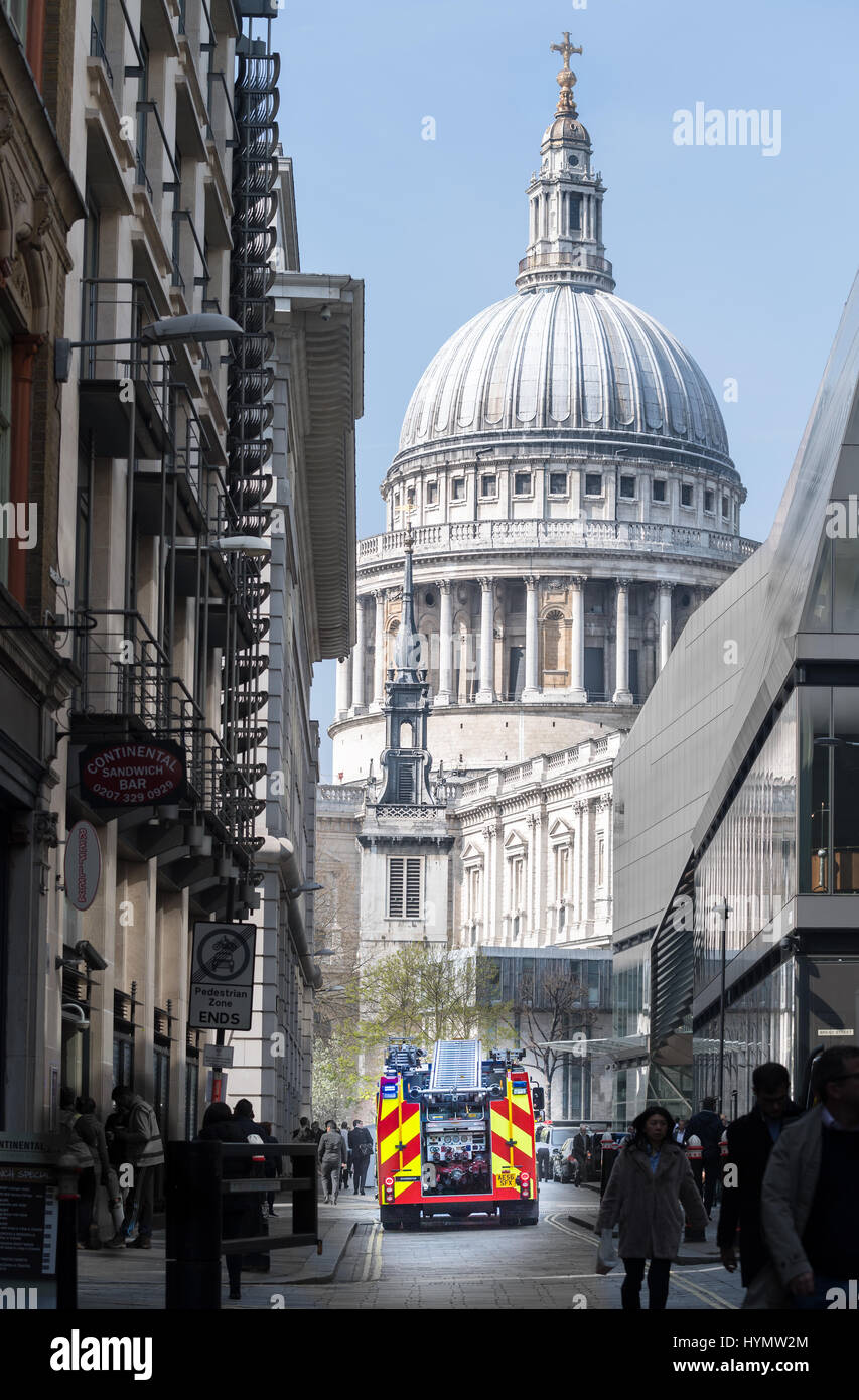 Watling street london hi-res stock photography and images - Alamy