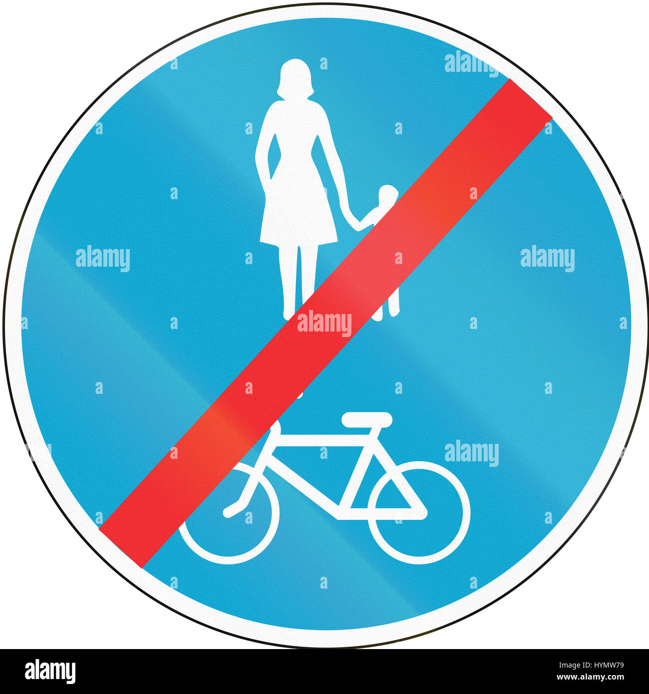Shared foot path hi-res stock photography and images - Alamy