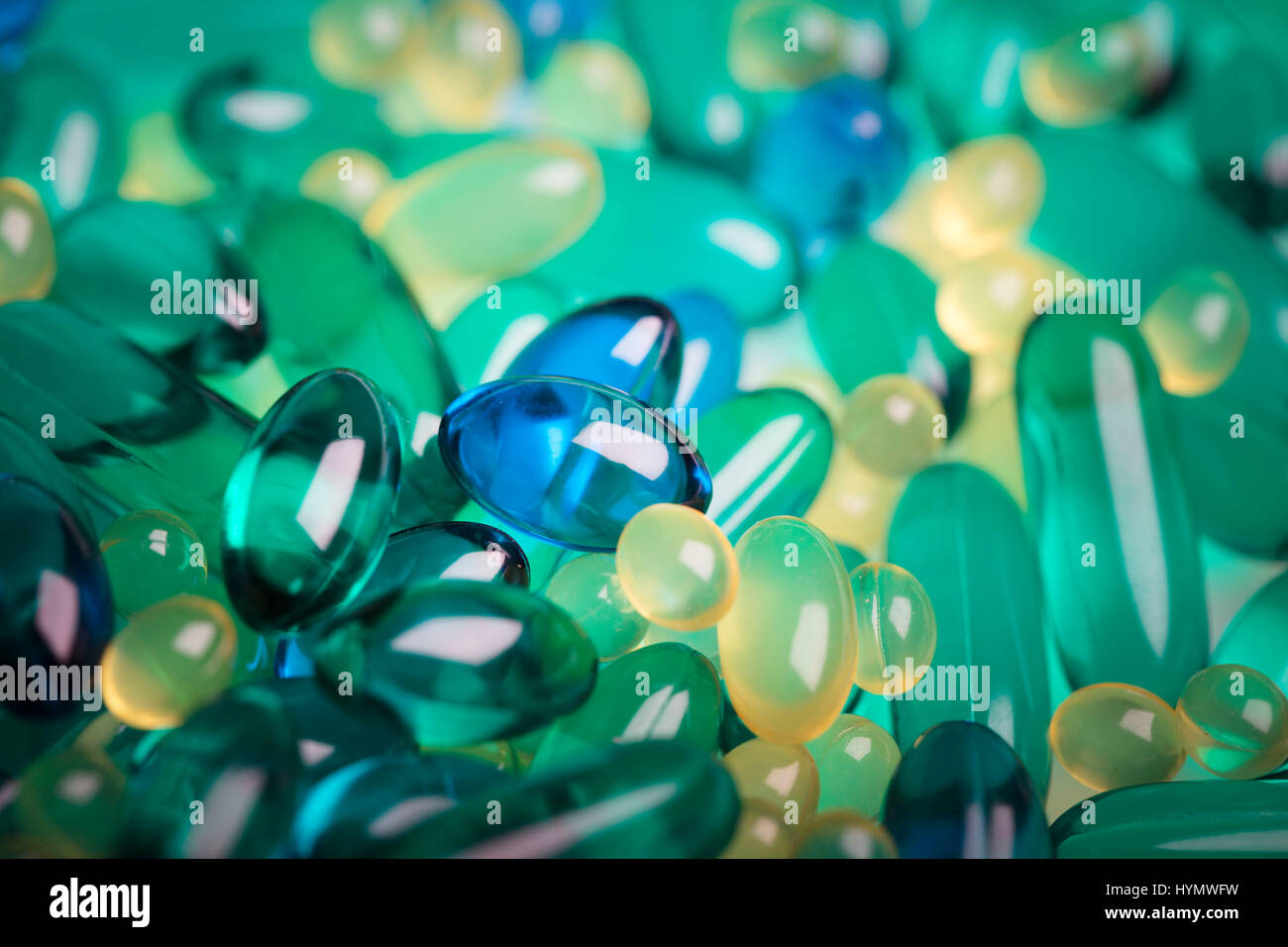 Wallpaper colorful drugs pills hi-res stock photography and images - Alamy