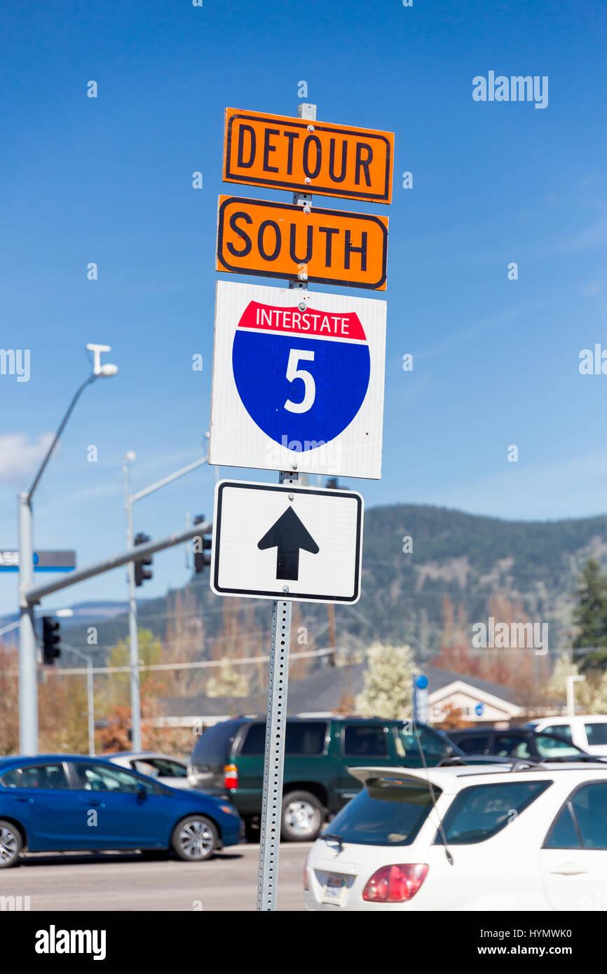 Detour city hi-res stock photography and images - Alamy