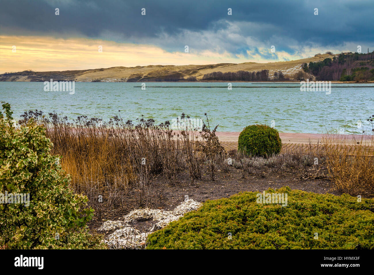 Curonian spit lithuania parnidis hi-res stock photography and images ...